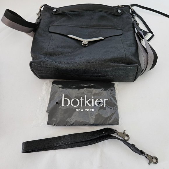 Botkier | Bags | Botkier Valentina Leather Convertible Hobo Bag | Poshmark